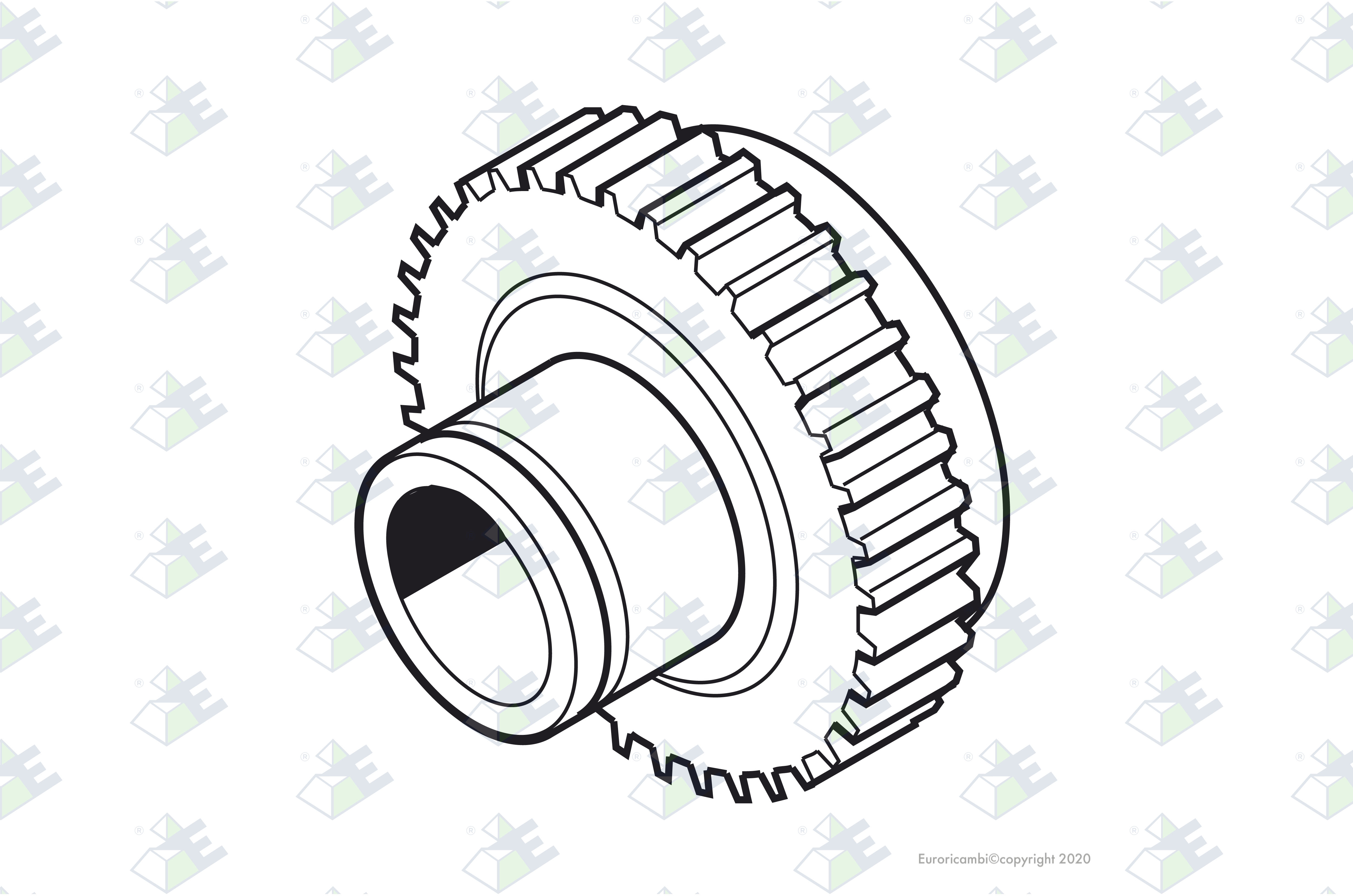 AUX DRIVE GEAR 28 T Euroricambi Group aux-drive-gear-28-t-euroricambi-group